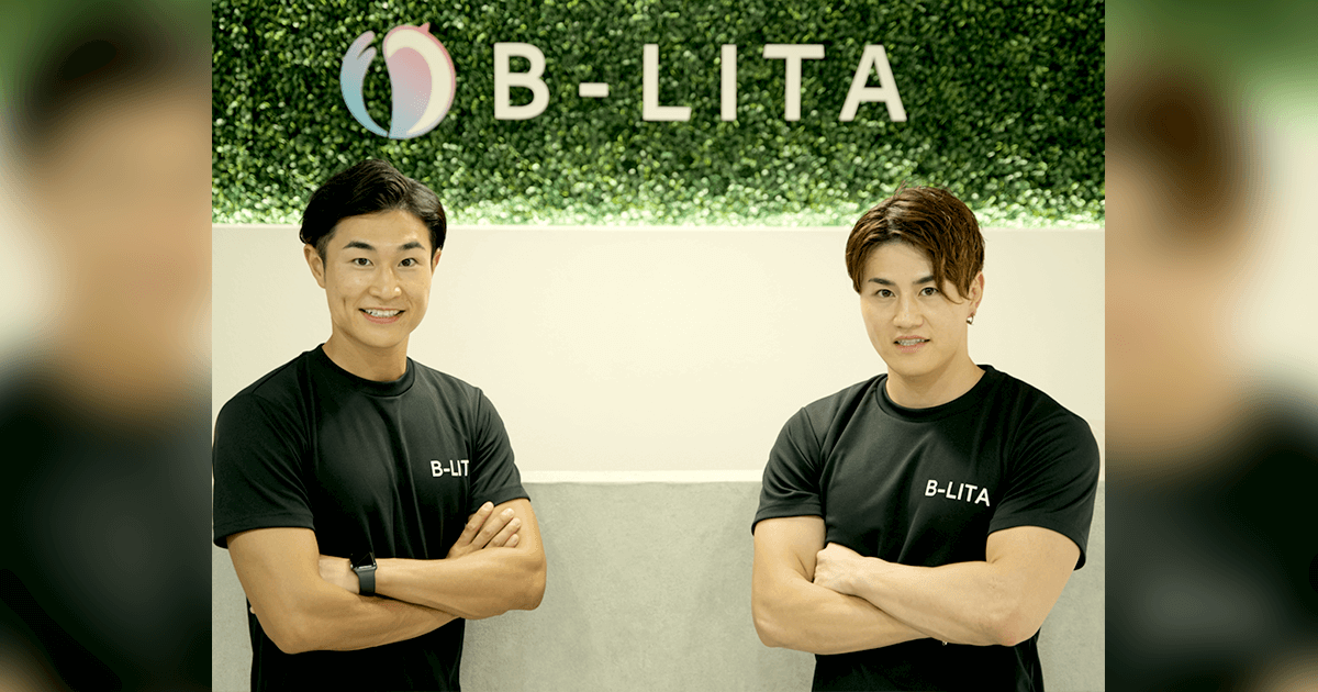 大阪市阿倍野区のパーソナルジム『B-LITA（ビーリタ）』 - ボディメイクコンテスト関西大会優勝トレーナー在籍ジム